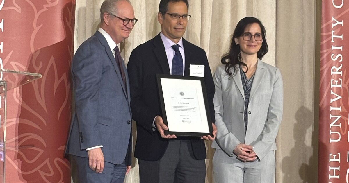 Civil Discourse Program Receives Diversity Leadership Award | Pritzker School of Medicine | The ...